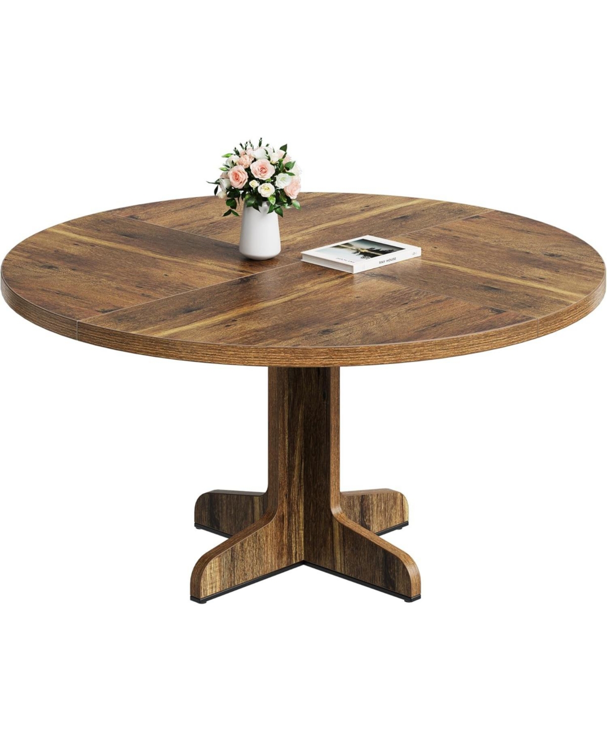 Click here for gaomon 47 Round Dining Table for 4  Farmhouse Kitc... prices