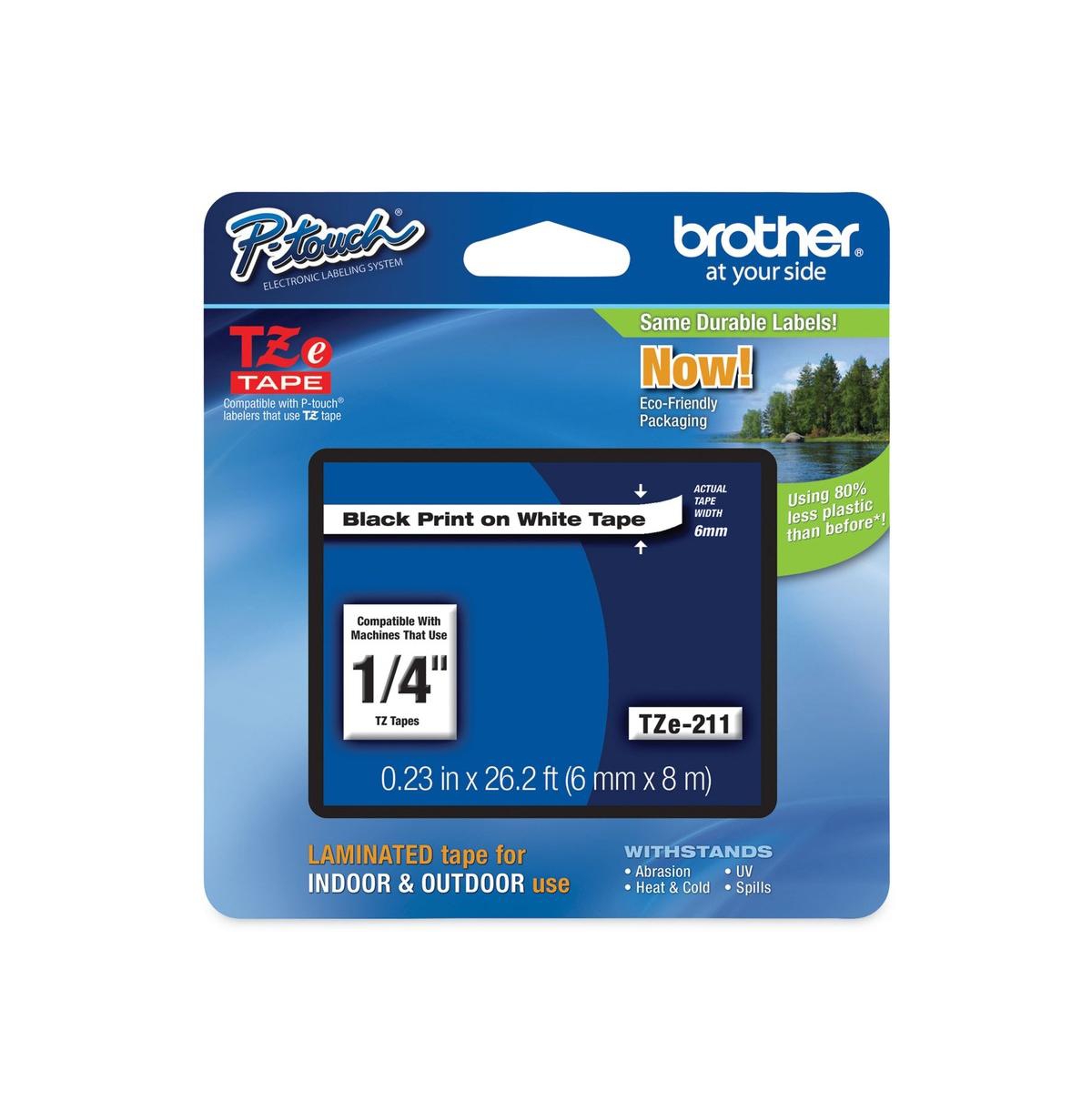 Click here for Brother P-Touch Standard Adhesive Laminated Labeli... prices