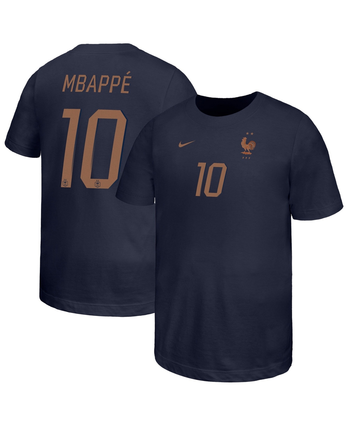Click here for Nike Big Boys and Girls Kylian Mbappe Navy France... prices