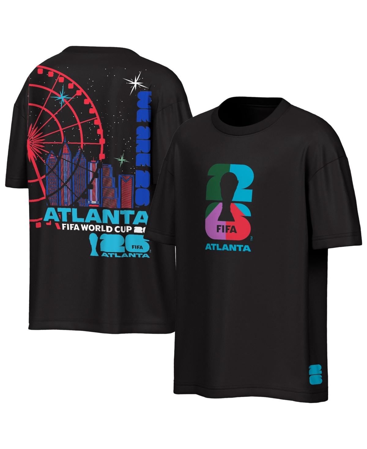 Click here for Outerstuff Mens Black Fifa World Cup 2026 Atlanta... prices