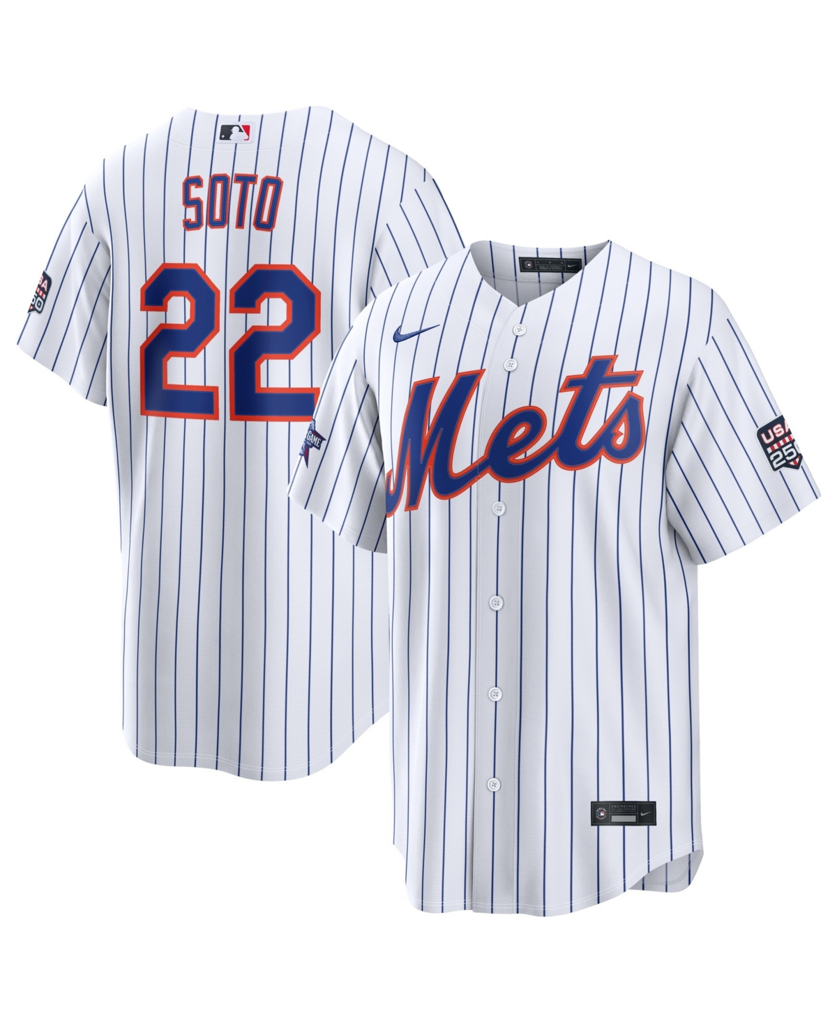 Click here for Nike Mens 2026 All-Star Game New York Mets Juan So... prices