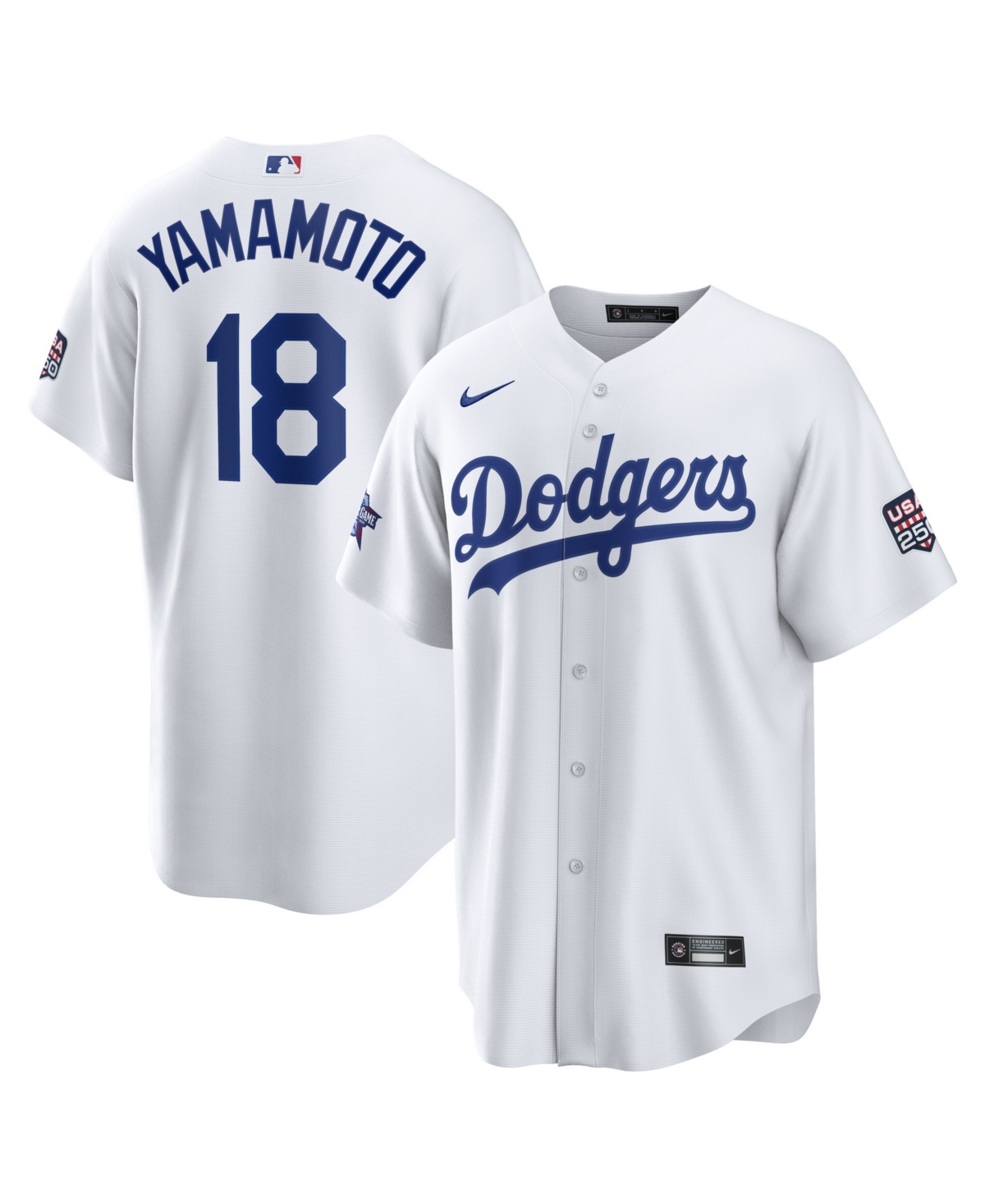 Click here for Nike Mens 2026 All-Star Game Los Angeles Dodgers Y... prices