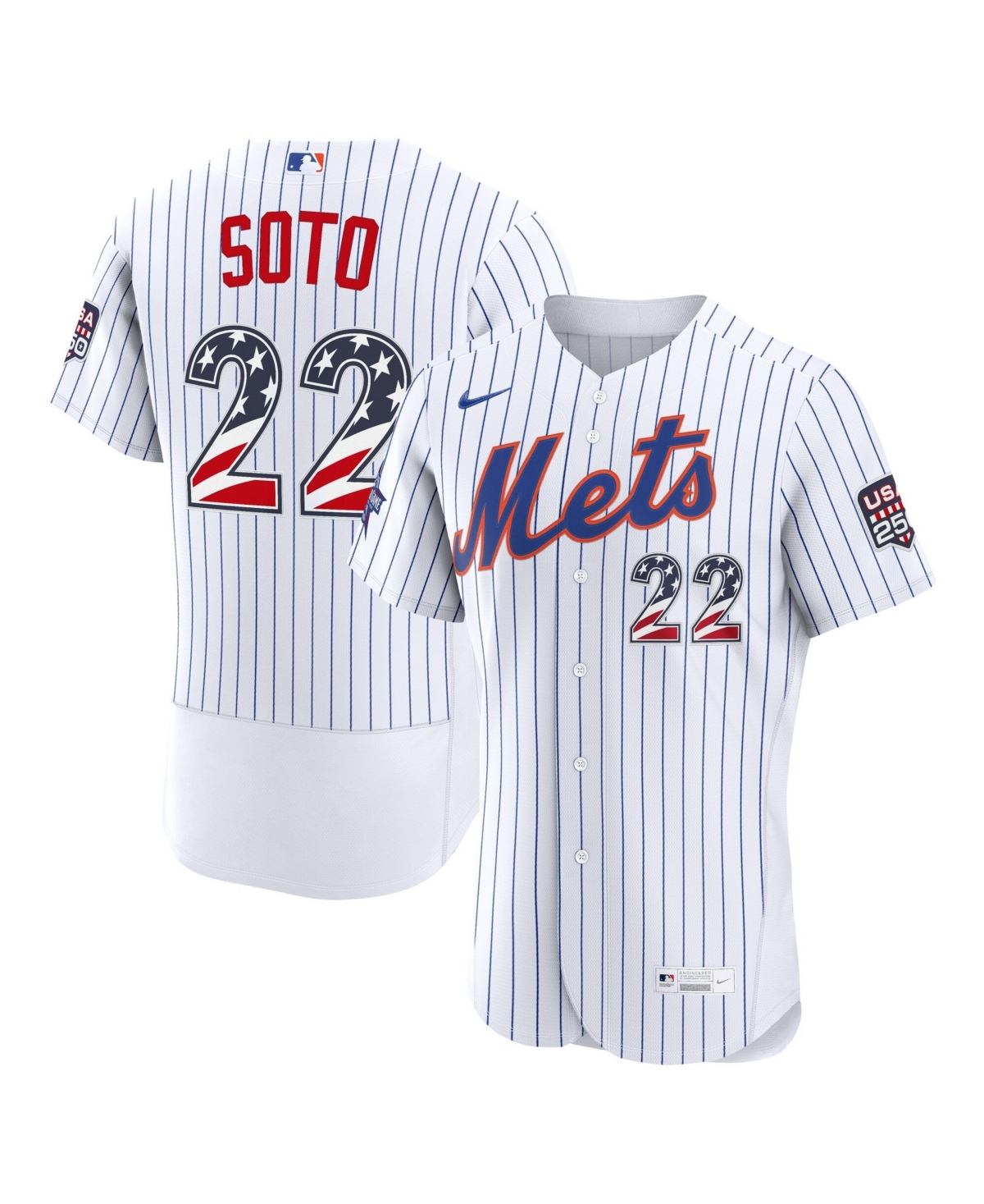 Click here for Nike Mens 2026 All-Star Edition Stars Stripes New... prices