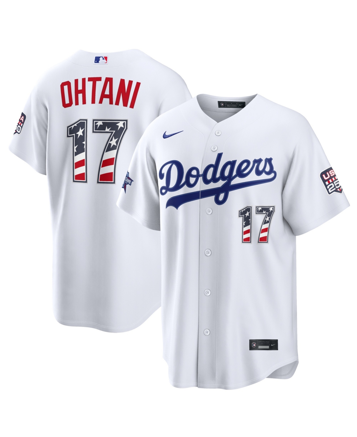Click here for Nike Mens 2026 All-Star Edition Stars Stripes Los... prices