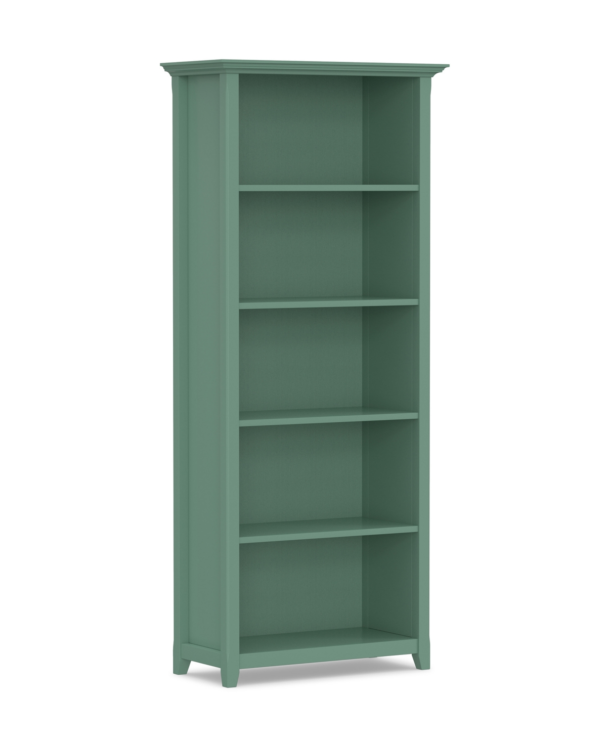 Click here for Simpli Home Amherst 70 Wood 5 Shelf Bookcase - Sag... prices