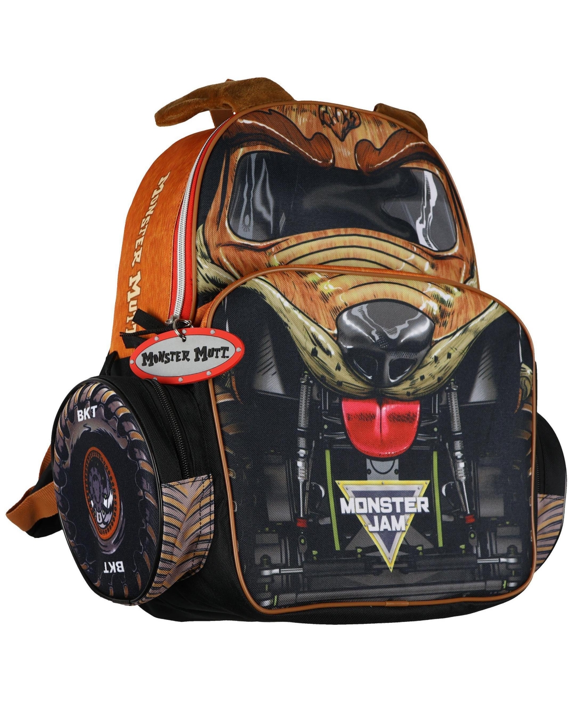 Click here for Monster Jam Backpack 16 Inch Monster Mutt Top Dog... prices