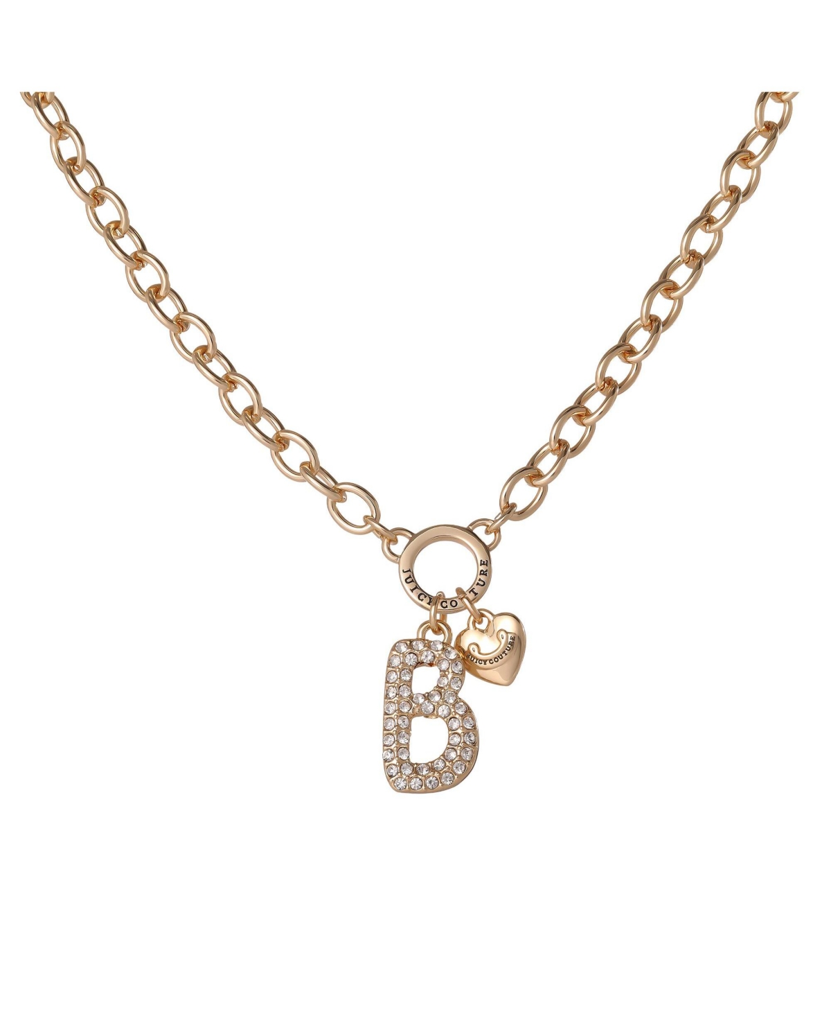 Click here for Juicy Couture Bubble Letter Necklace for Women wit... prices