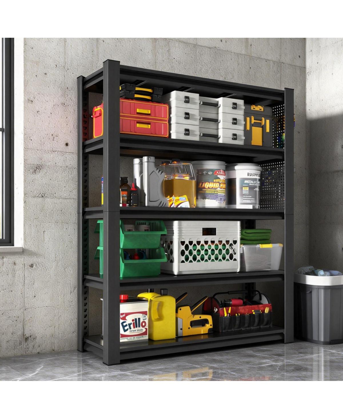 Click here for Streamdale Furniture 72H 5-Tier Heavy-Duty Adjusta... prices