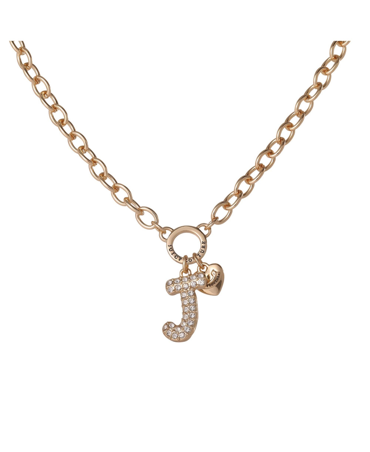 Click here for Juicy Couture Bubble Letter Necklace for Women wit... prices