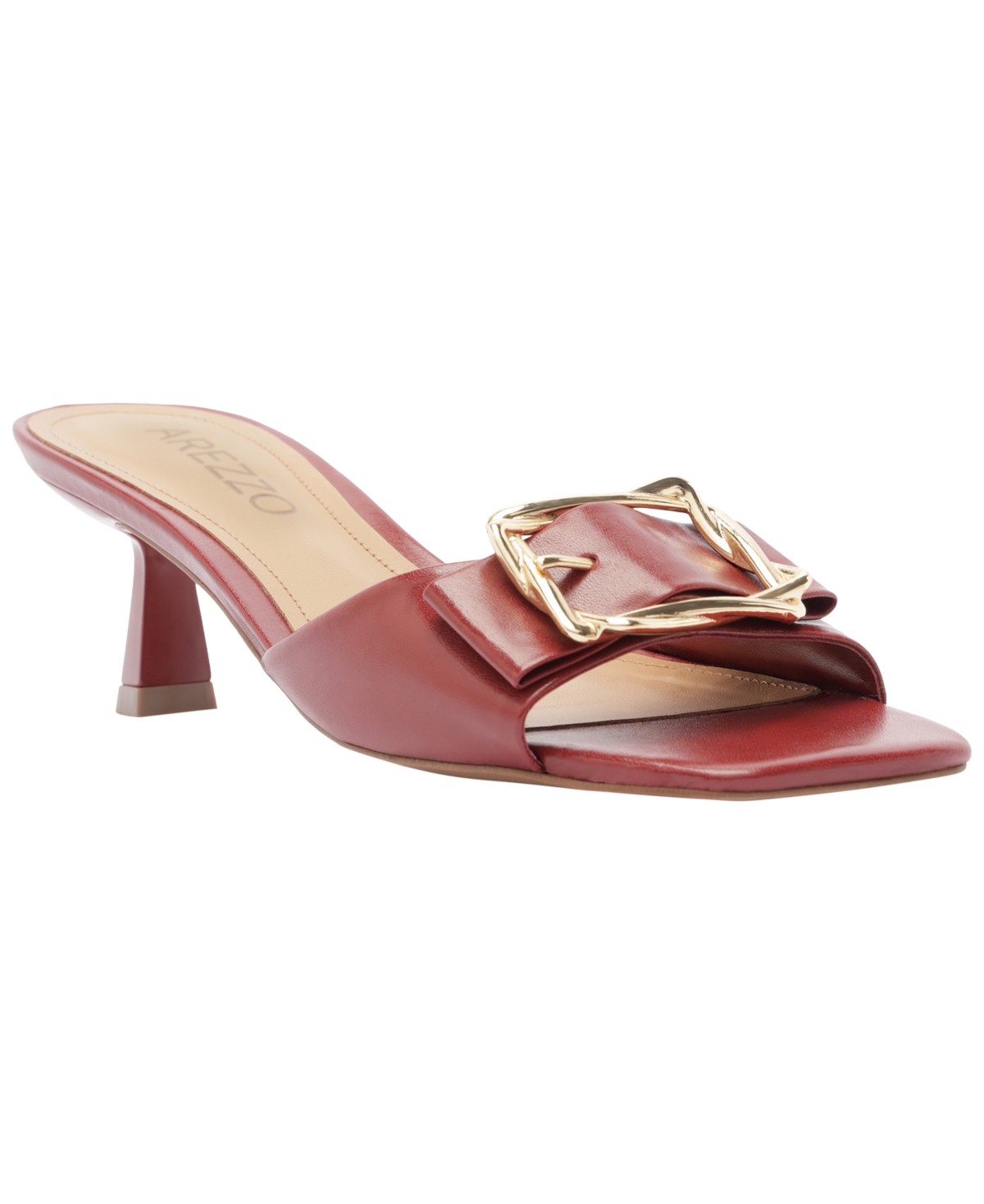 Click here for Arezzo Womens Florence Mid Stiletto Dress Sandals... prices