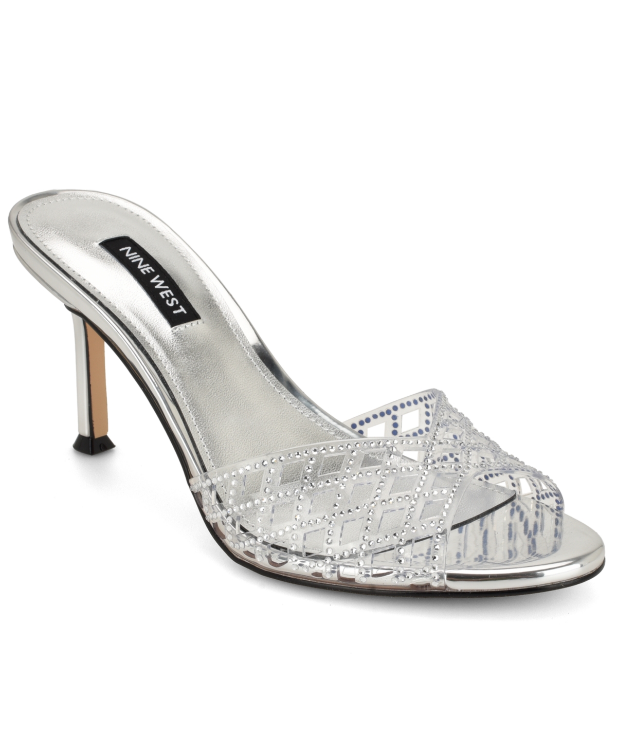 Click here for Nine West Womens Mazzy Embellished Slip-On Dress S... prices