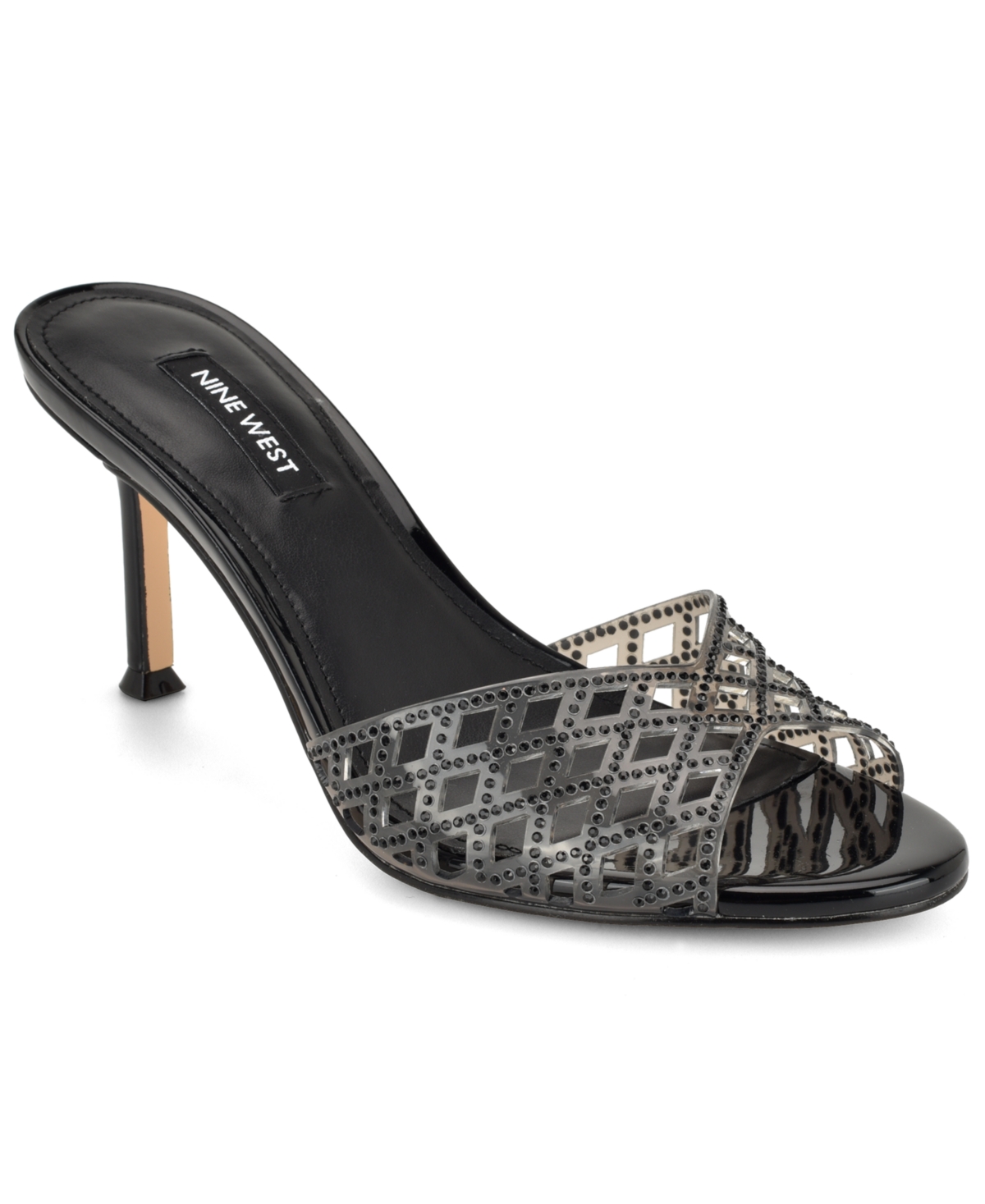 Click here for Nine West Womens Mazzy Embellished Slip-On Dress S... prices