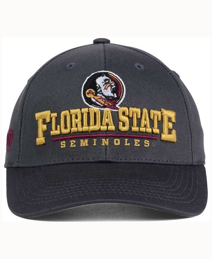 Top of the World Florida State Seminoles Charcoal Teamwork Snapback Cap ...