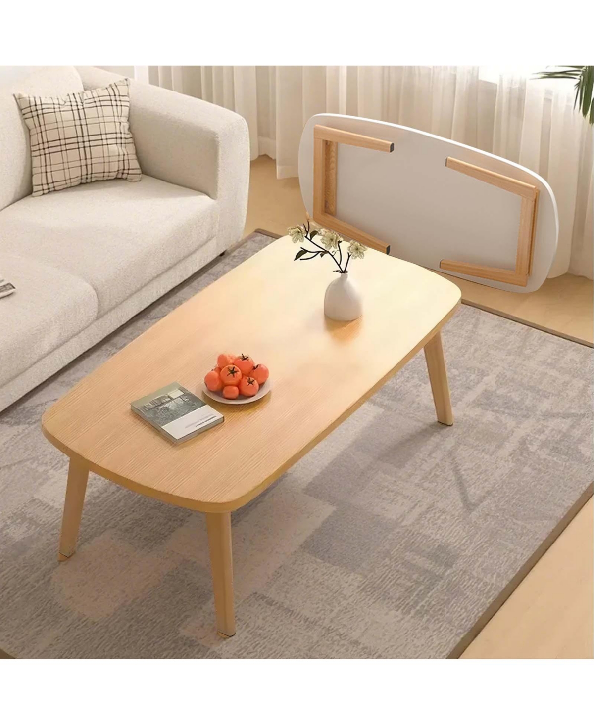 Click here for gaomon Folding Computer Desk for Small Spaces 31.5... prices