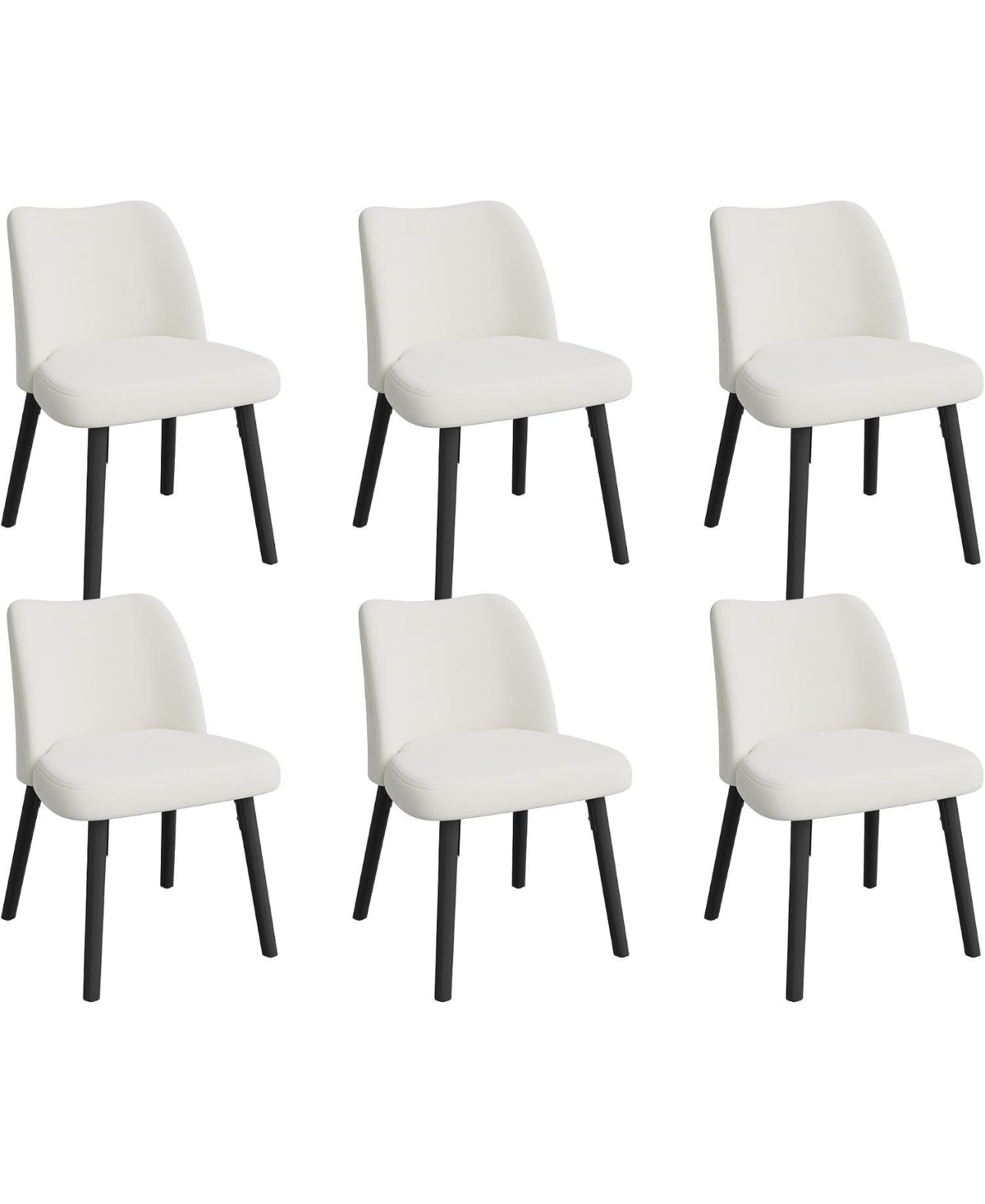Click here for gaomon Dining Chairs Set of 6  Upholstered Velvet... prices