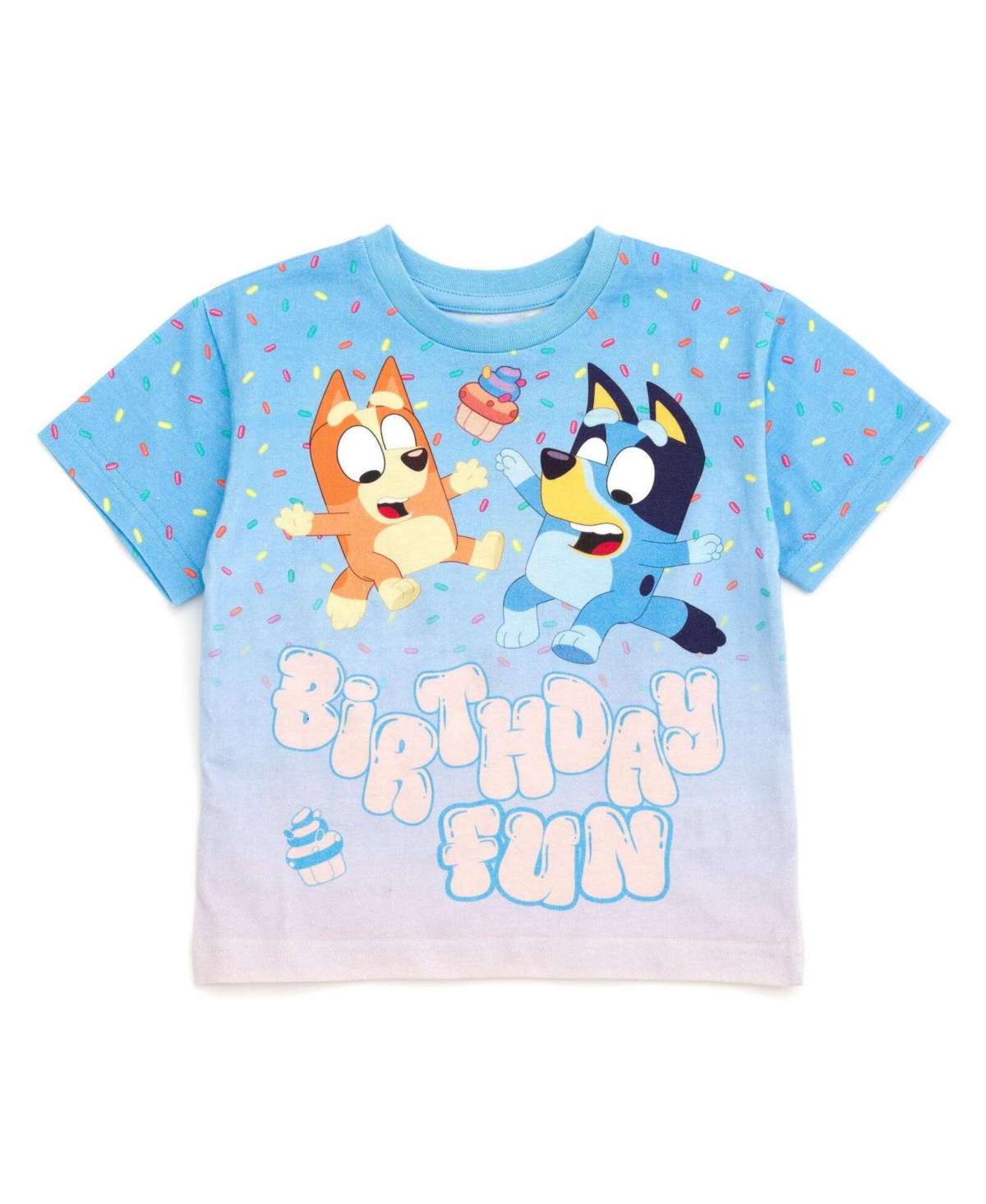 Click here for Bluey Toddler Boys Sensory Friendly T-Shirt - Blue... prices