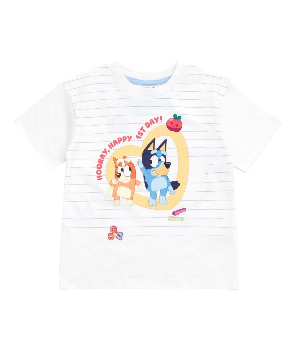 Click here for Bluey Toddler Boys Sensory Friendly T-Shirt - Blue... prices