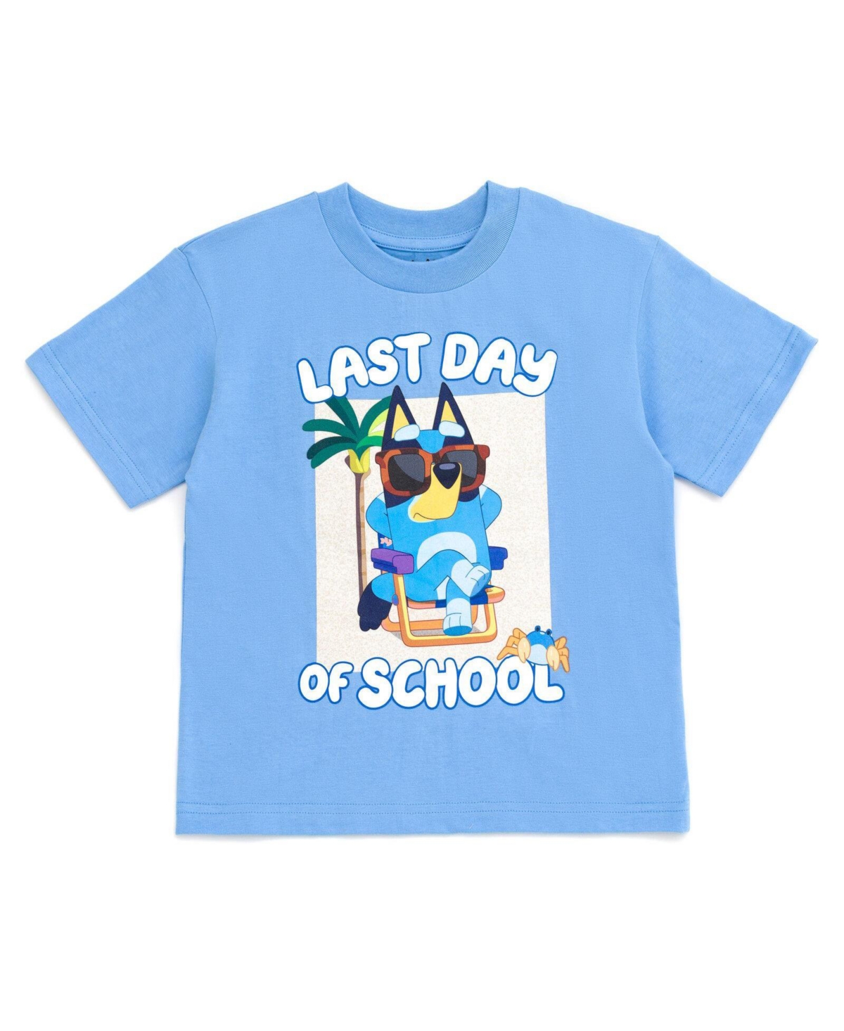 Click here for Bluey Toddler Boys Sensory Friendly T-Shirt - Blue... prices