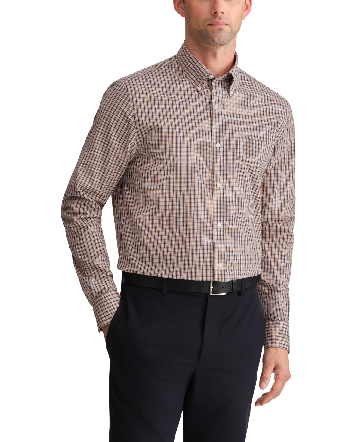 Click here for Tommy Hilfiger Mens Button-Down Collar Long-Sleeve... prices
