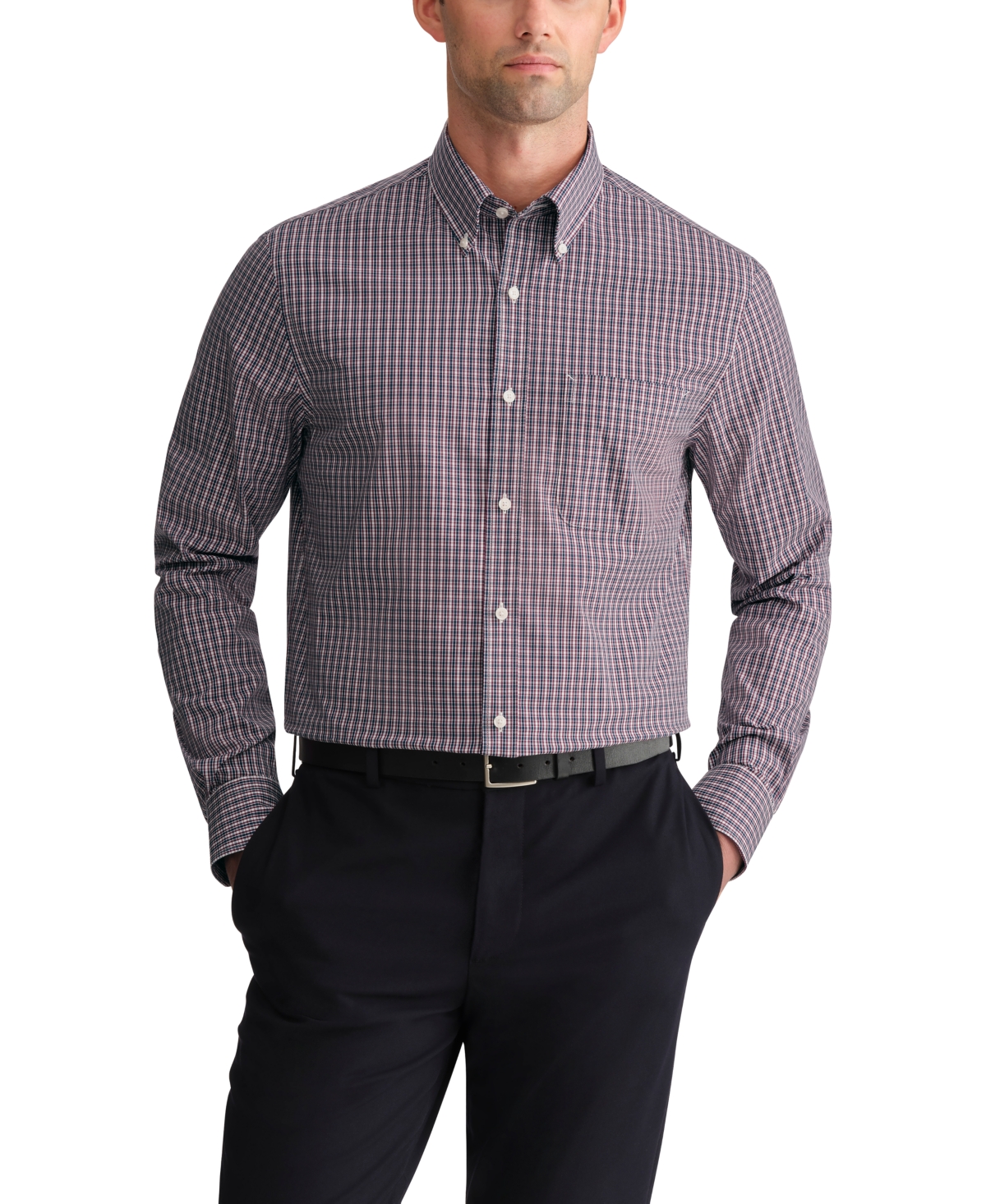 Click here for Tommy Hilfiger Mens Button-Down Collar Long-Sleeve... prices
