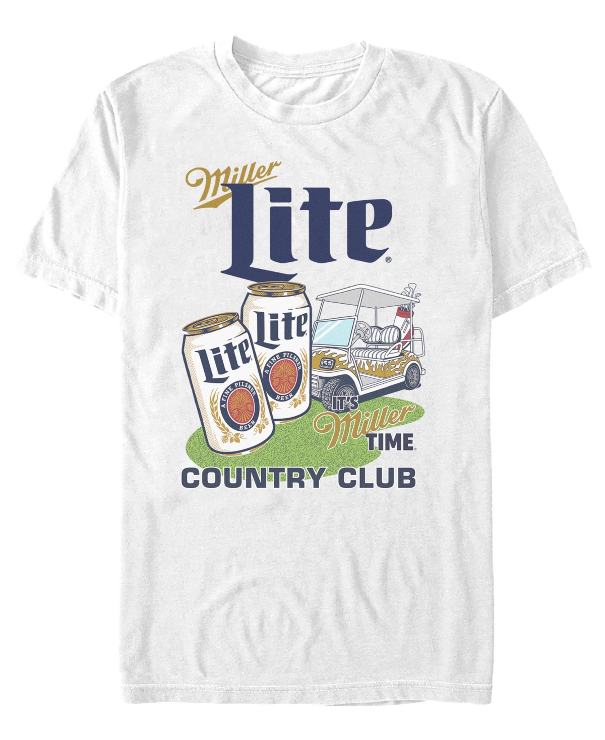 Click here for Fifth Sun MensÂ Miller Lite Golf Pinup T-Shirt - W... prices