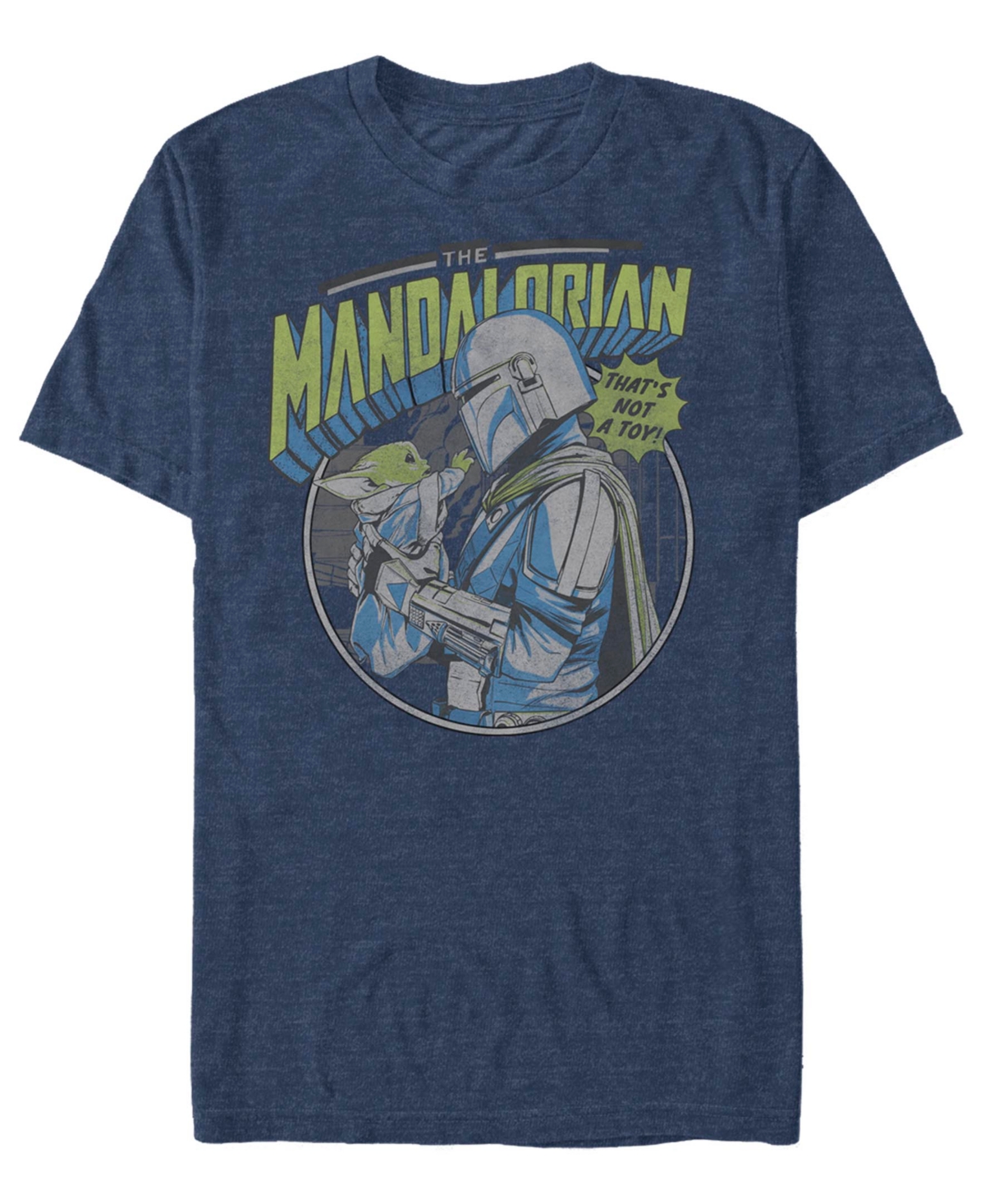 Click here for Fifth Sun MensÂ Star Wars Mandalorian Child Hold T... prices