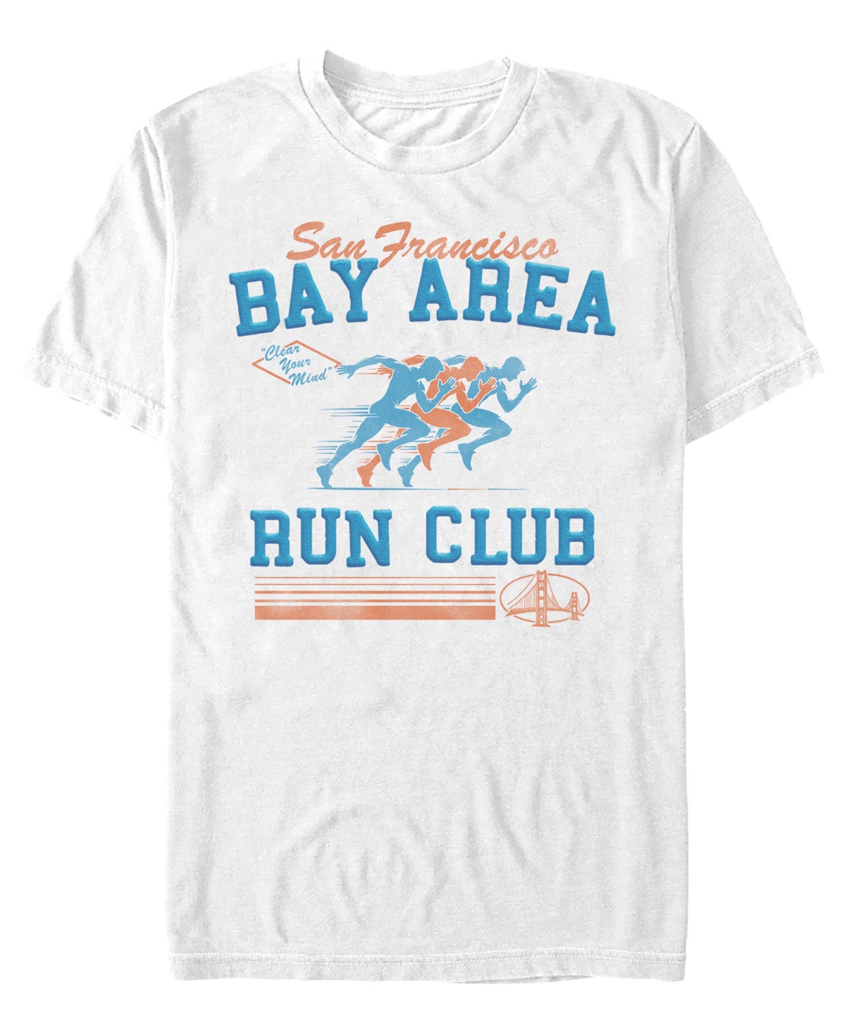 Click here for Fifth Sun MensÂ Generic Bay Area Run Club T-Shirt... prices