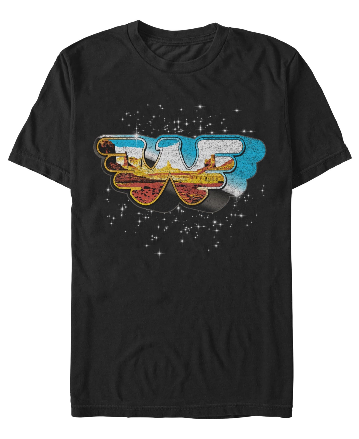Click here for Fifth Sun MensÂ Waylon Jennings Desert And Stars T... prices