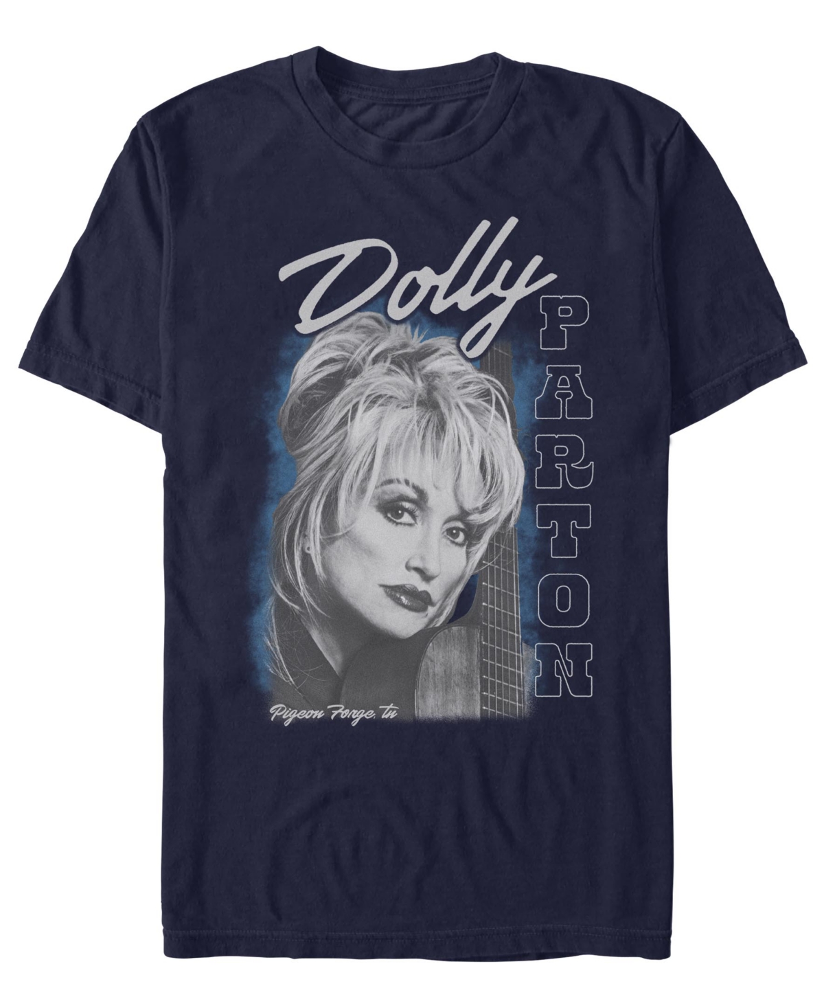 Click here for Fifth Sun MensÂ Dolly Parton Dolly Guitar T-Shirt... prices