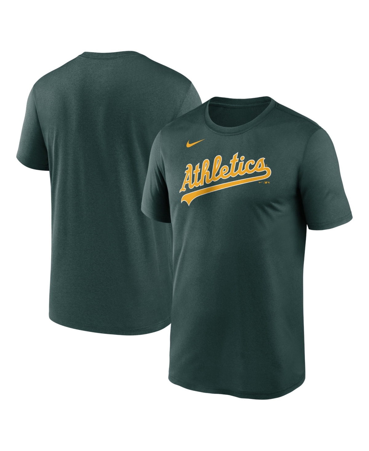 Click here for Nike Mens Green Athletics Legend Fuse Wordmark T-S... prices