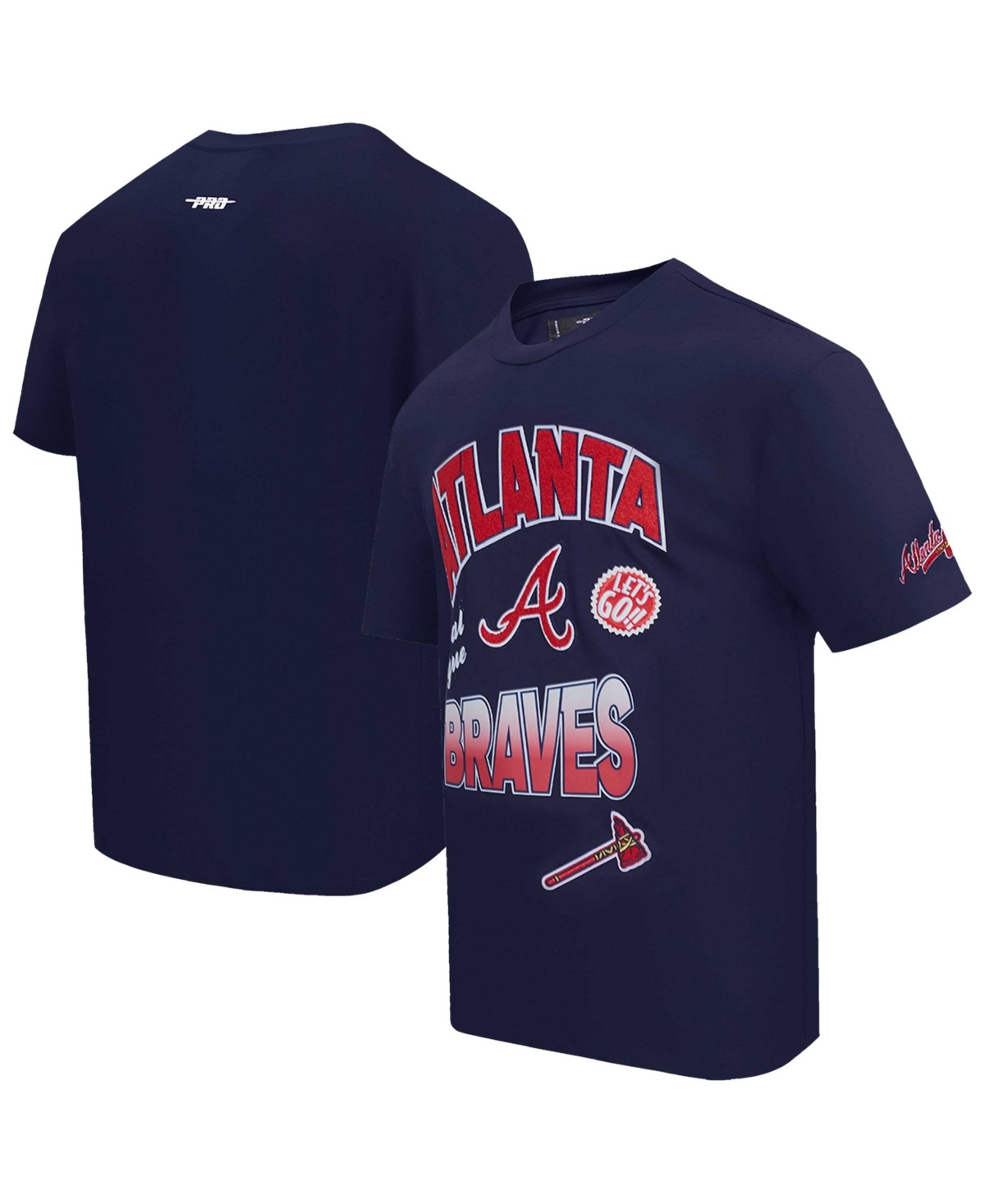 Click here for Pro Standard Mens Navy Atlanta Braves Turn It Up D... prices