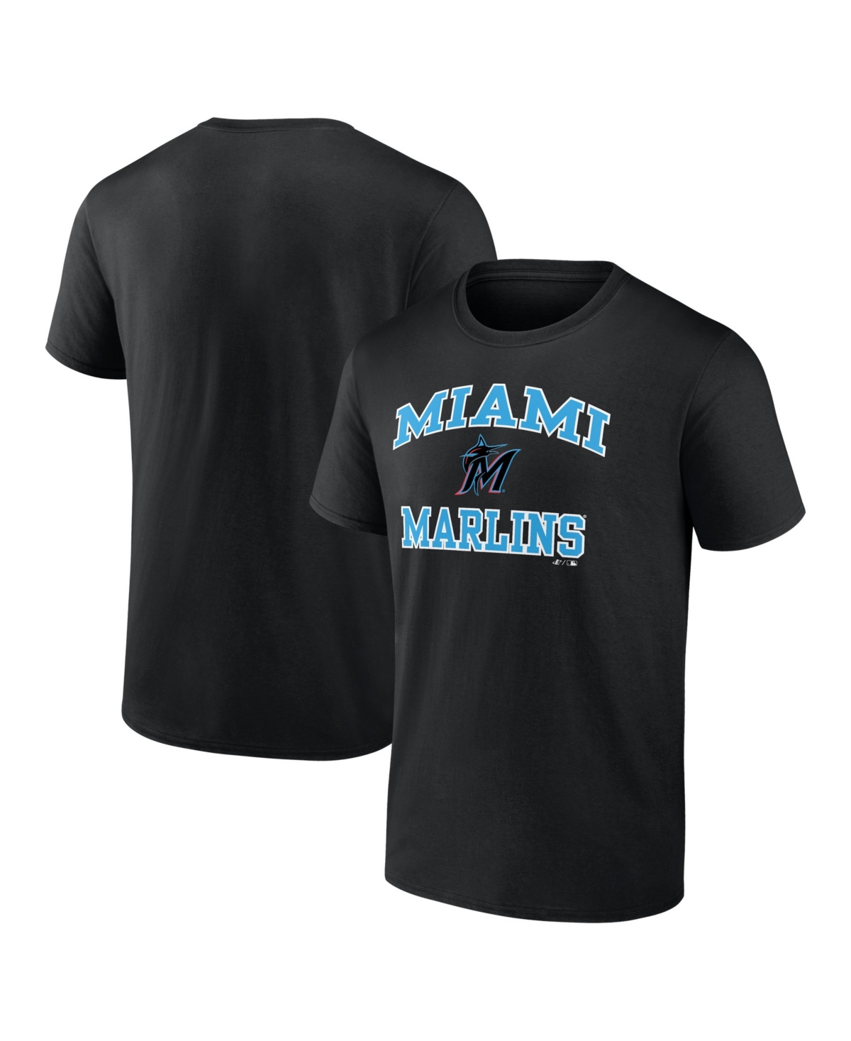 Click here for Logo Athletic Mens Black Miami Marlins Heart and S... prices
