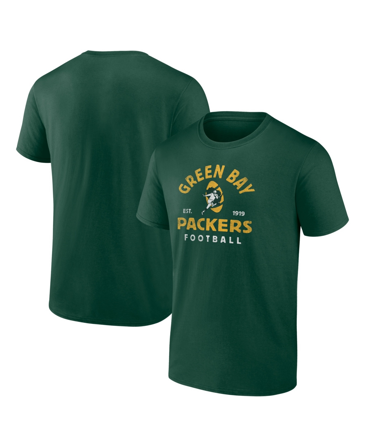 Click here for Logo Athletic Mens Green Bay Packers Vintage Arch... prices