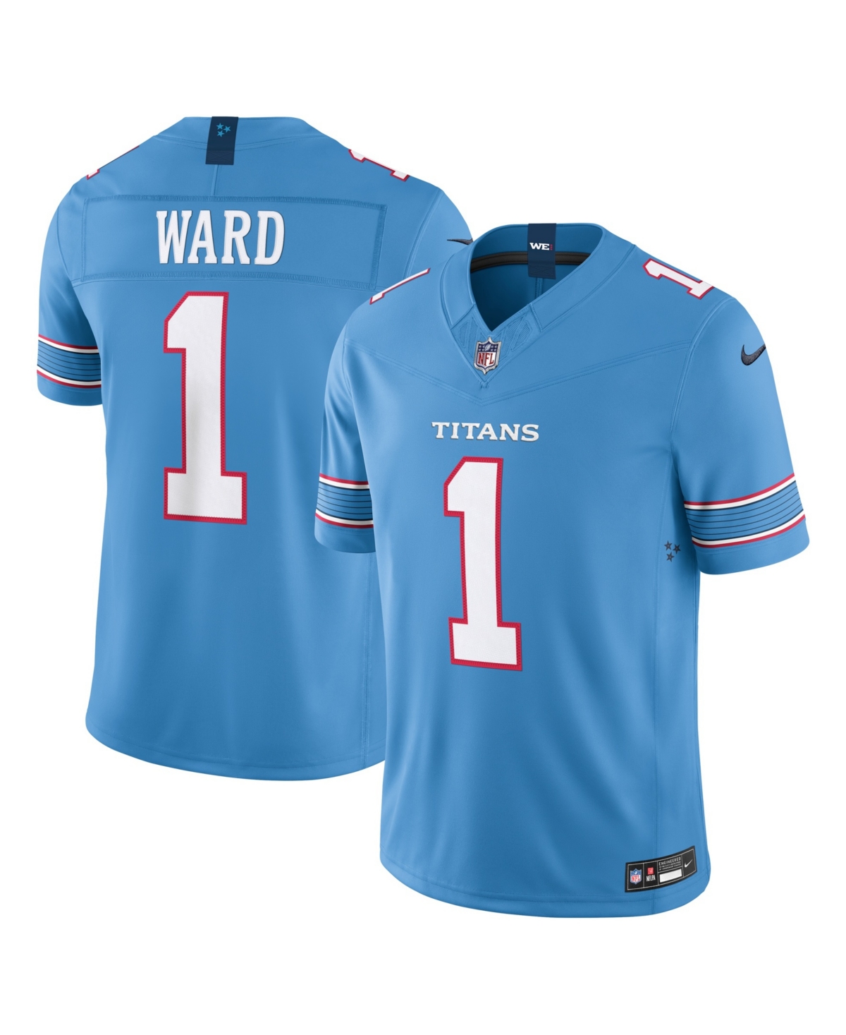 Click here for Nike Mens Cameron Ward Light Blue Tennessee Titans... prices