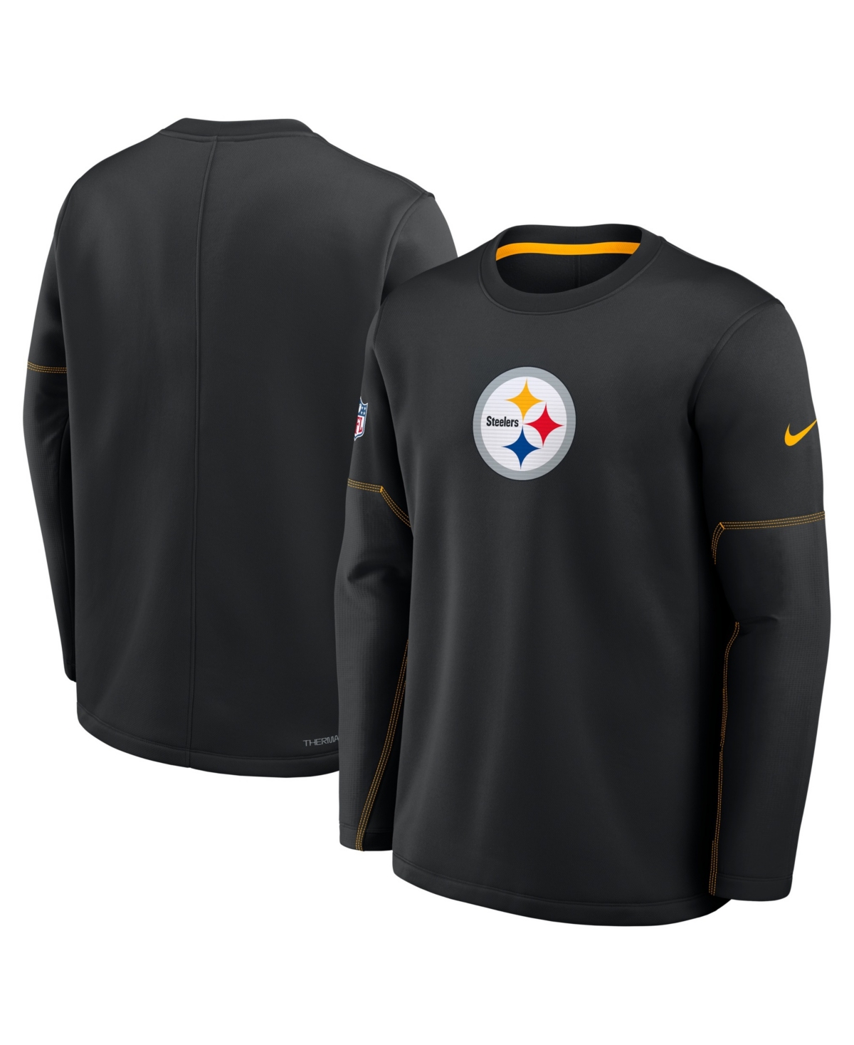 Click here for Nike Mens Black Pittsburgh Steelers Sideline Coach... prices