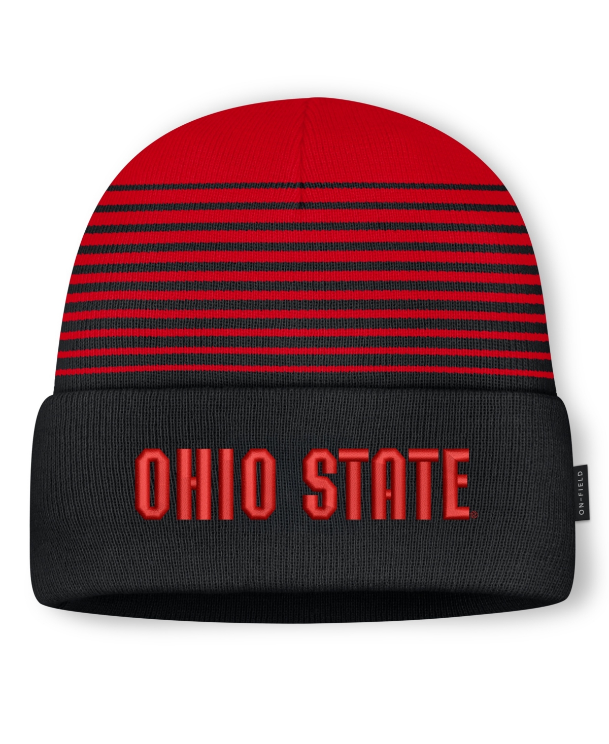 Click here for Nike Mens and Womens Scarlet/Black Ohio State Buck... prices