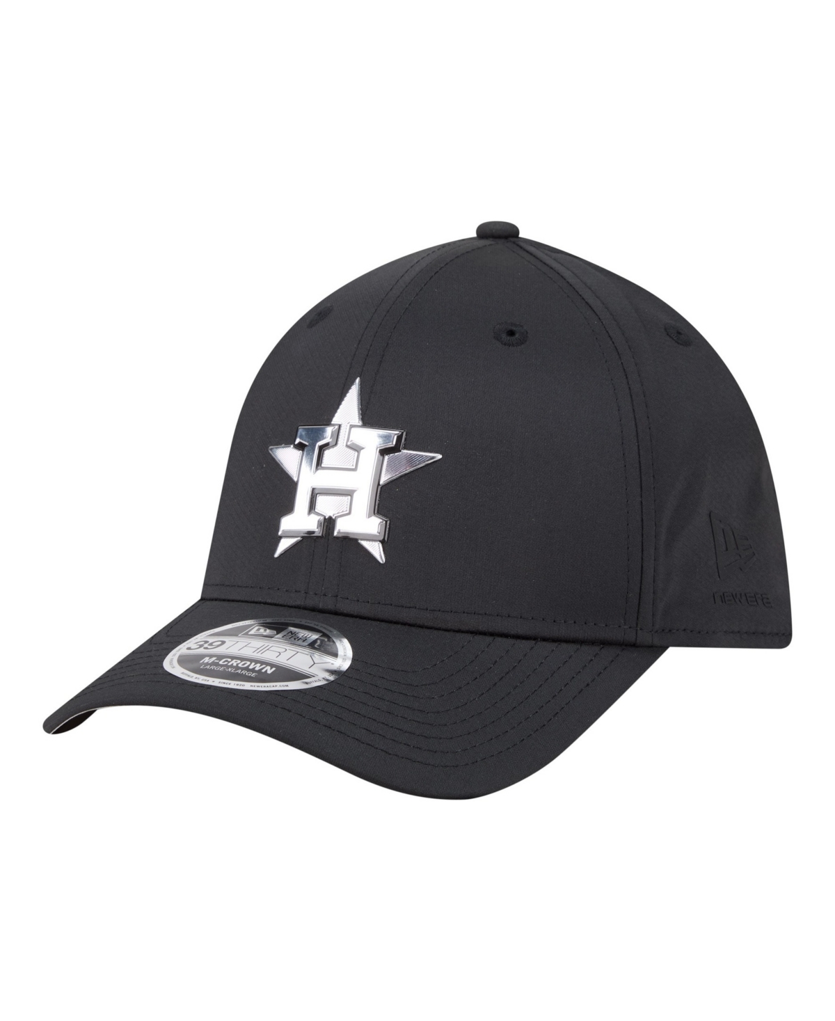 Click here for New Era Mens Black Houston Astros Metallic 39THIRT... prices