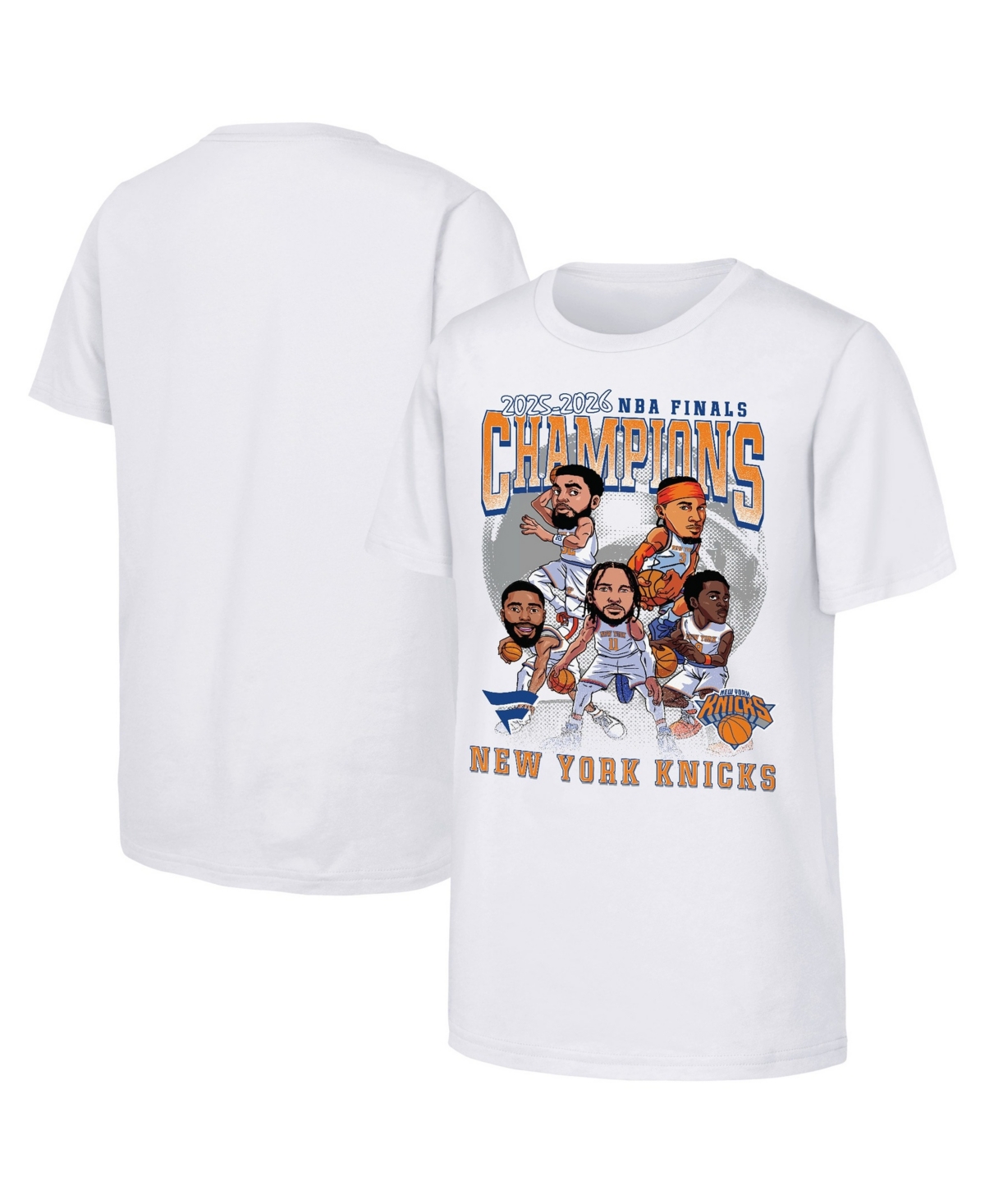 Click here for Fanatics Big Boys and Girls White New York Knicks... prices