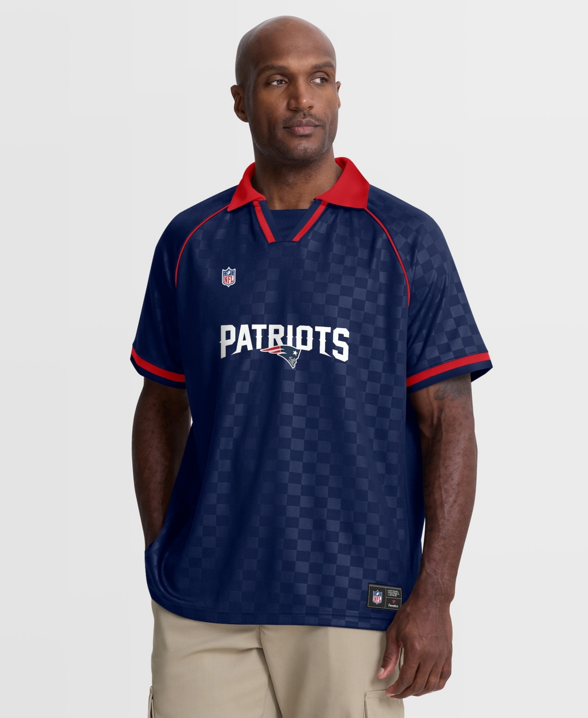 Click here for Fanatics Mens Navy/Red New England Patriots Homeru... prices