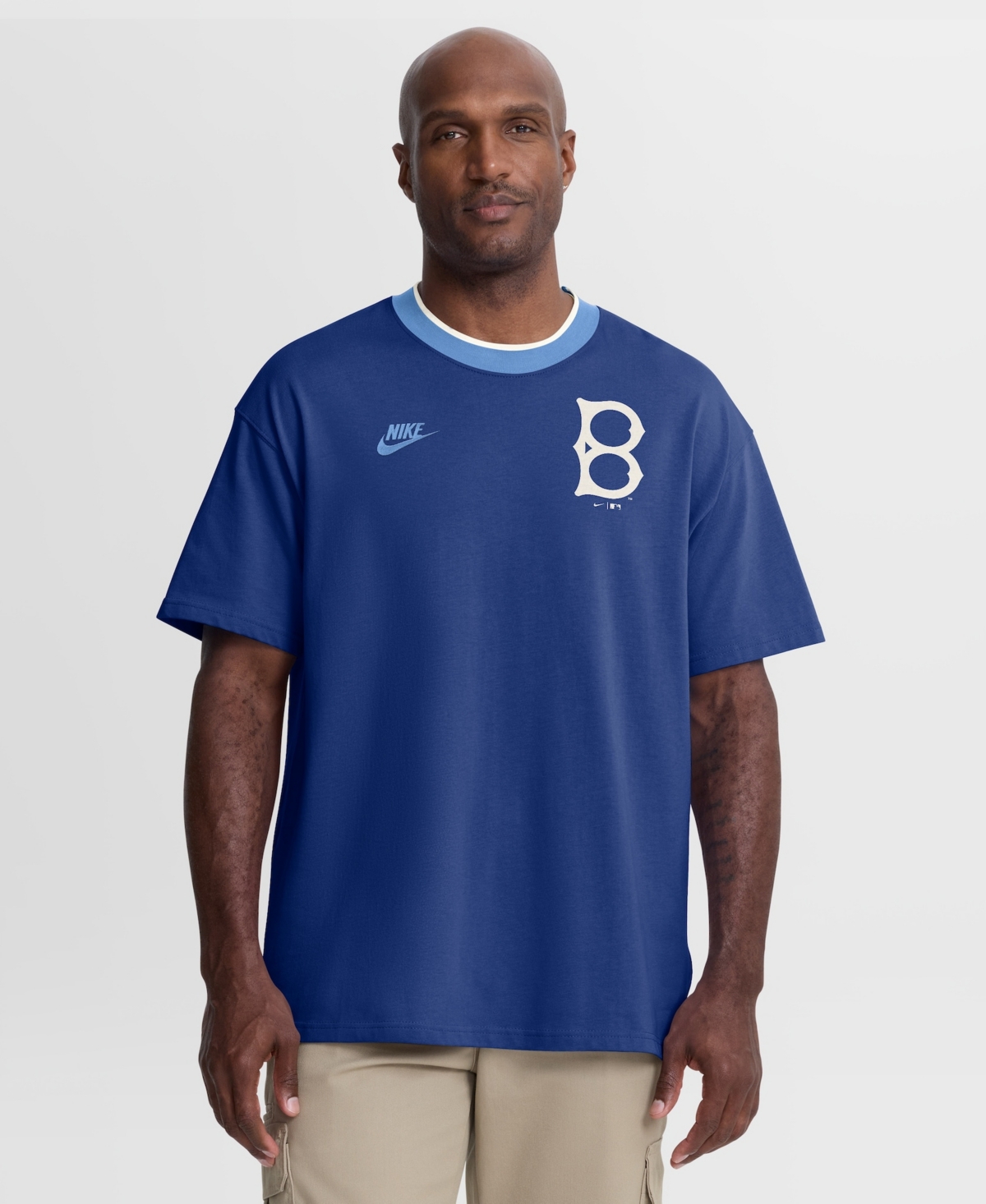 Click here for Nike Mens Royal Brooklyn Dodgers Cooperstown Colle... prices