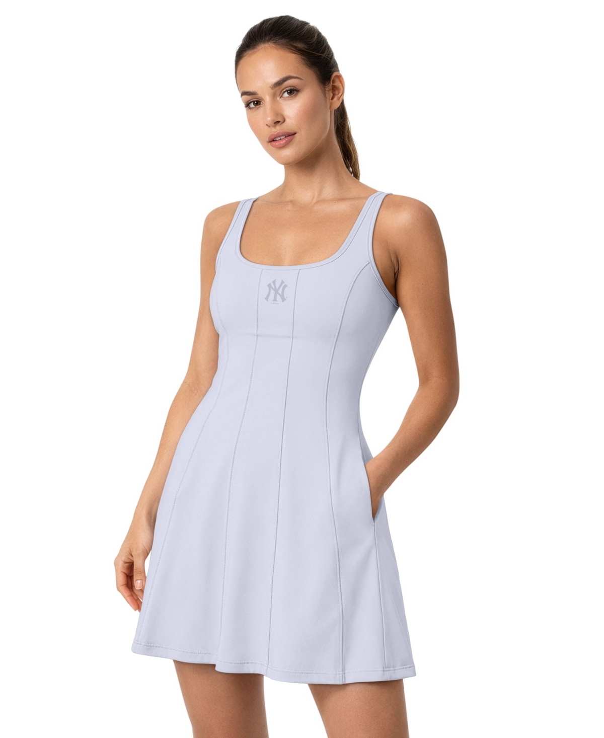 Click here for Starter Womens Pastel Blue New York Yankees Dress... prices