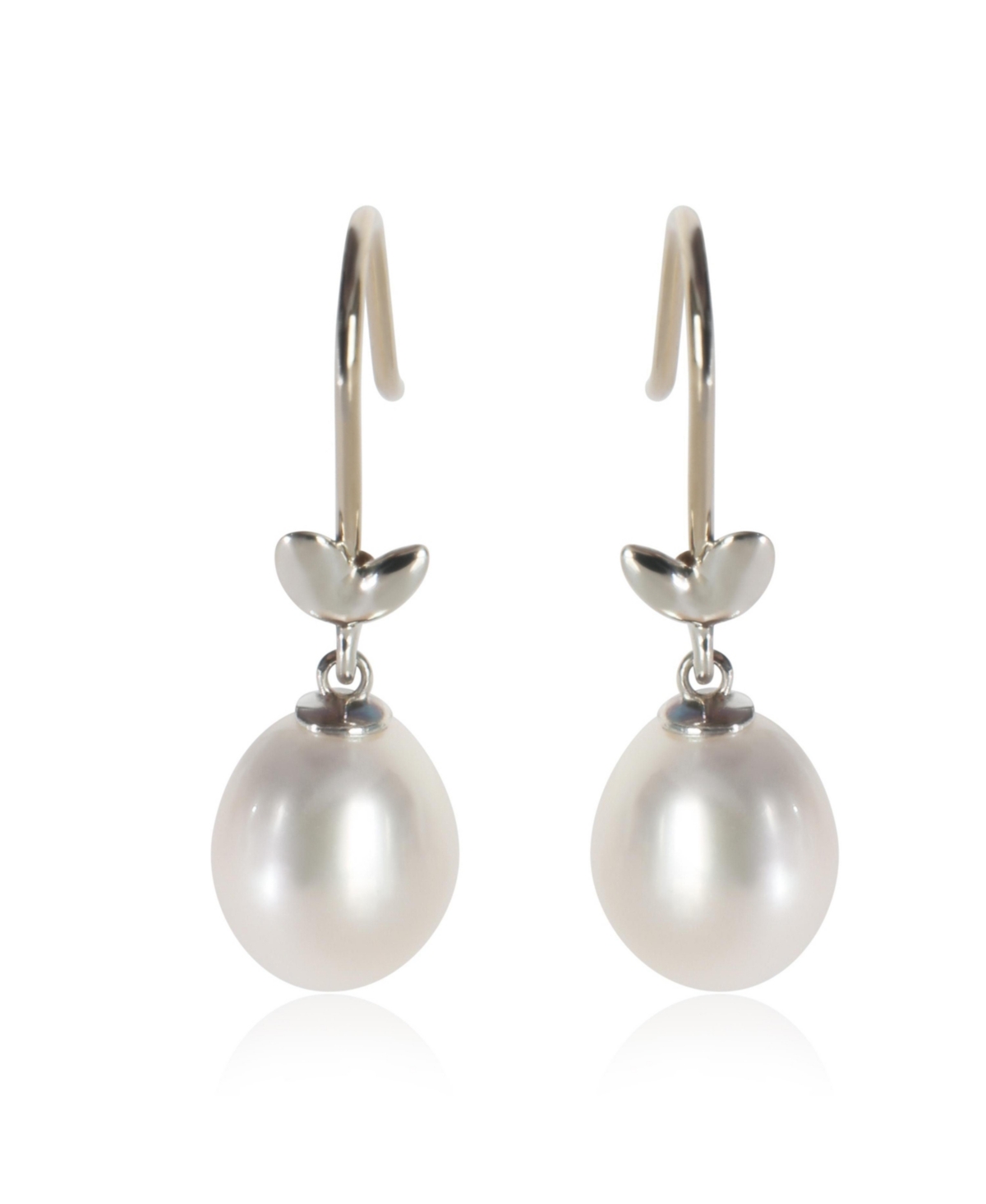 Click here for Pre-Owned Tiffany & Co Sterling Silver Pearl Palom... prices
