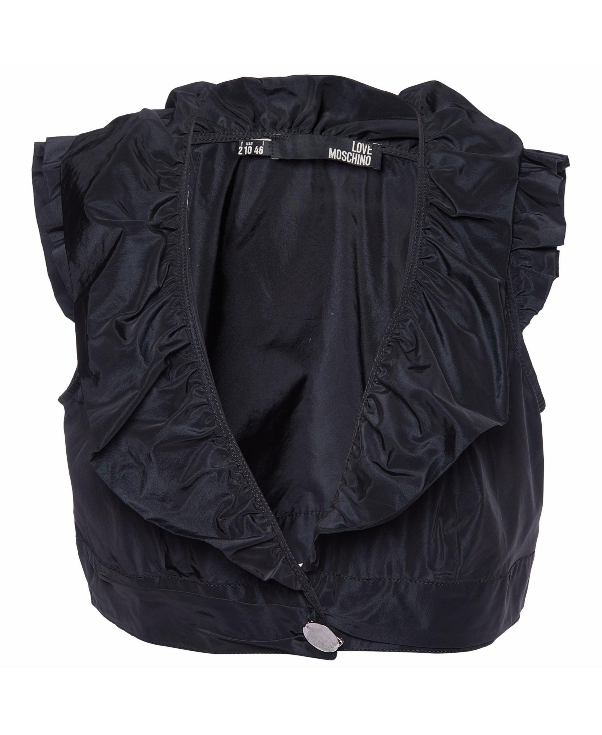 Click here for Pre-Owned Love Moschino Womens Synthetic Ruffled S... prices