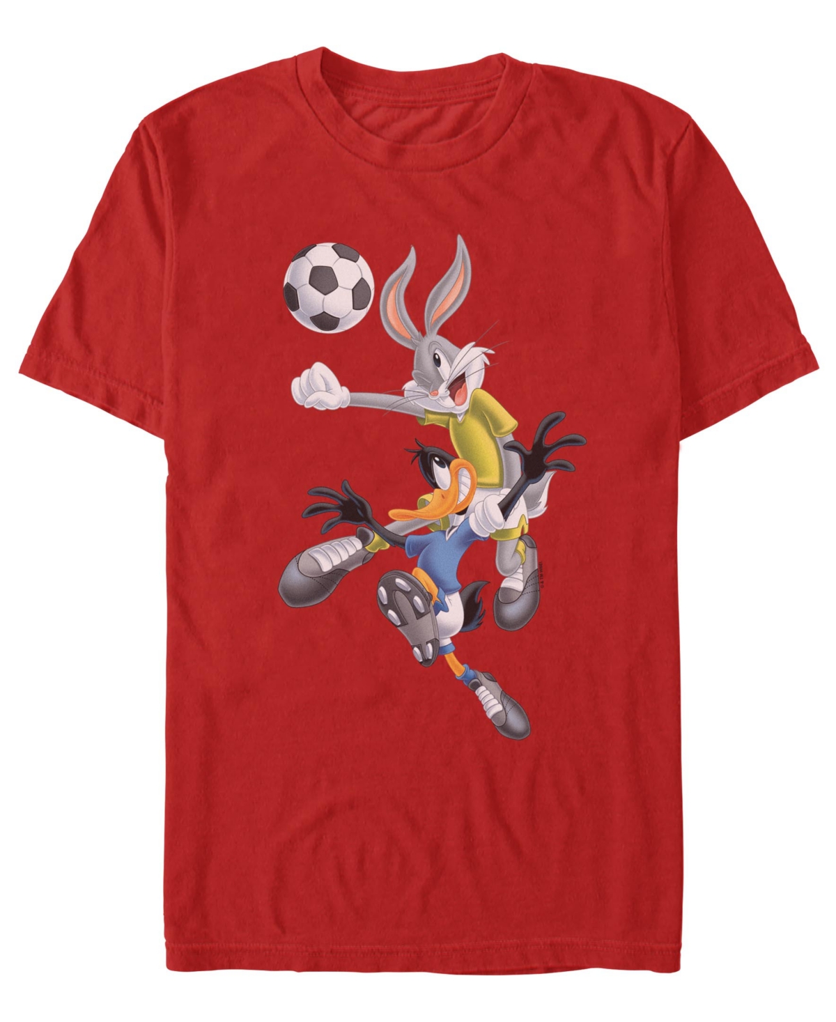 Click here for Fifth Sun Mens Soccer Match Graphic T-Shirt - Red prices