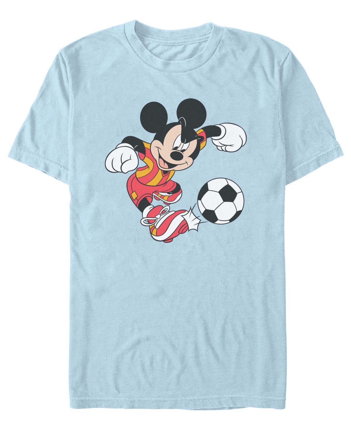 Click here for Fifth Sun Mens Mickey Soccer Graphic T-Shirt - Lig... prices