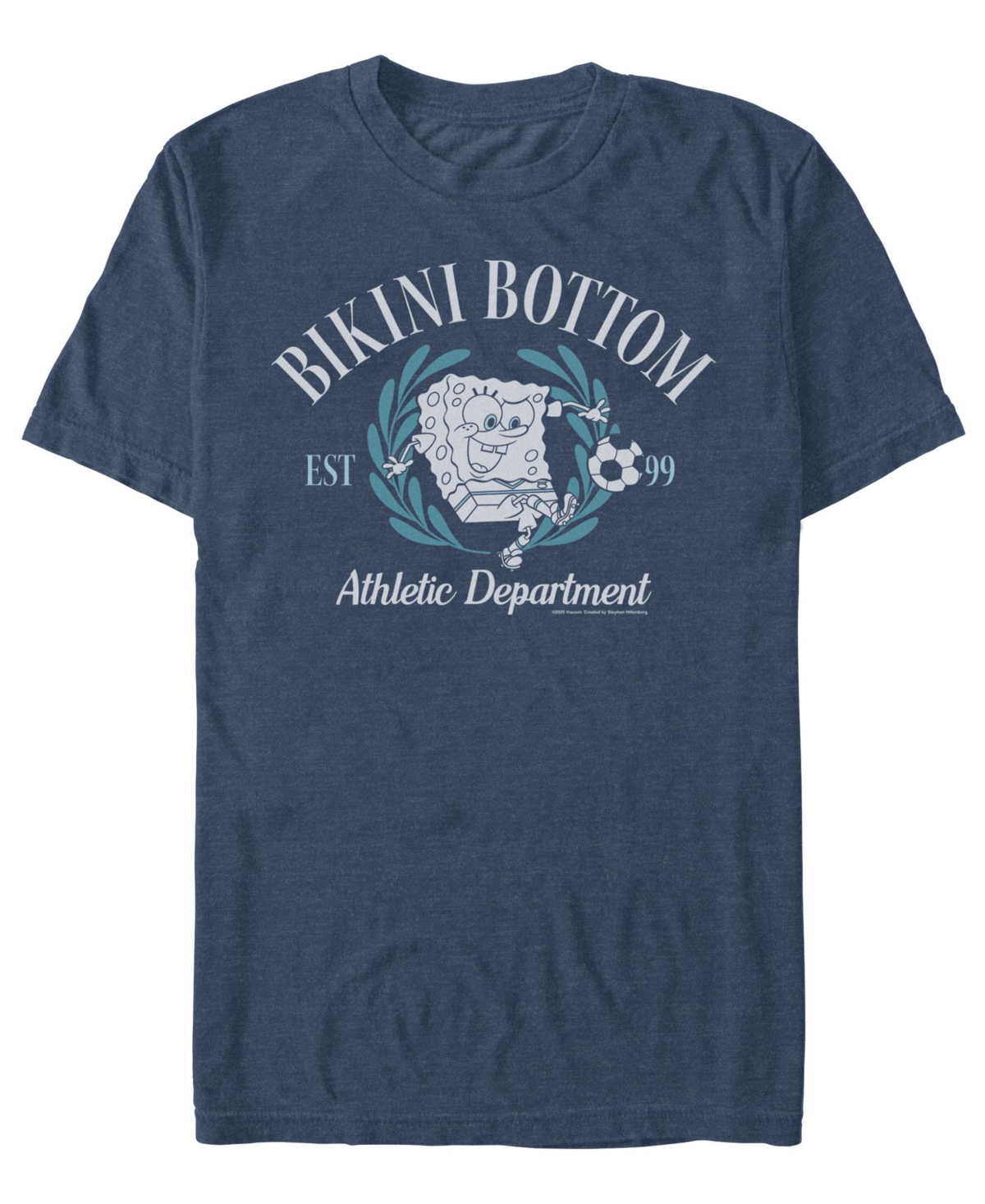 Click here for Fifth Sun Mens Soccerbob Graphic T-Shirt - Navy He... prices