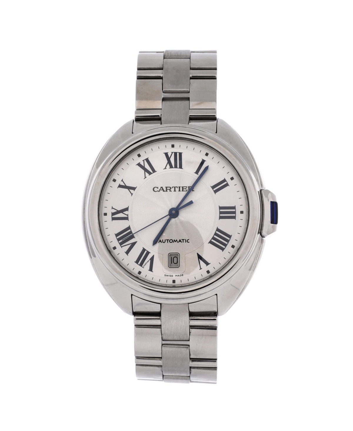 Click here for Pre-Owned Cartier Cle de Cartier Automatic Watch i... prices