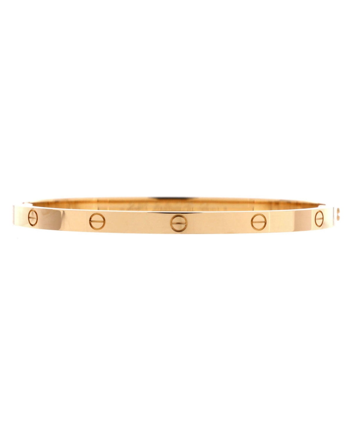 Click here for Pre-Owned Cartier Love Bracelet - 18k yellow gold prices