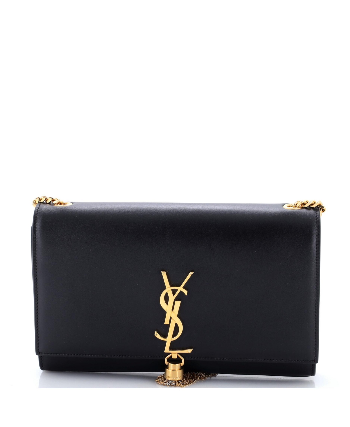 Click here for Pre-Owned Saint Laurent Medium Classic Monogram Ta... prices