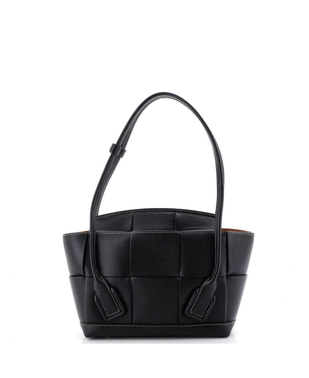 Click here for Pre-Owned Bottega Veneta Small Arco Bag Maxi Intre... prices